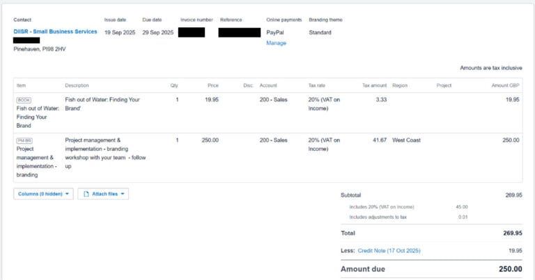 Cloud Accounting Tips & Tricks: How to apply credit notes and reconcile ...