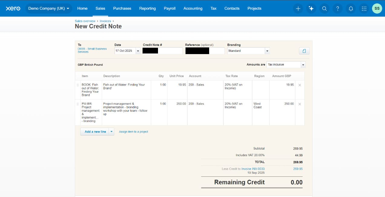 Cloud Accounting Tips & Tricks: How to apply credit notes and reconcile ...