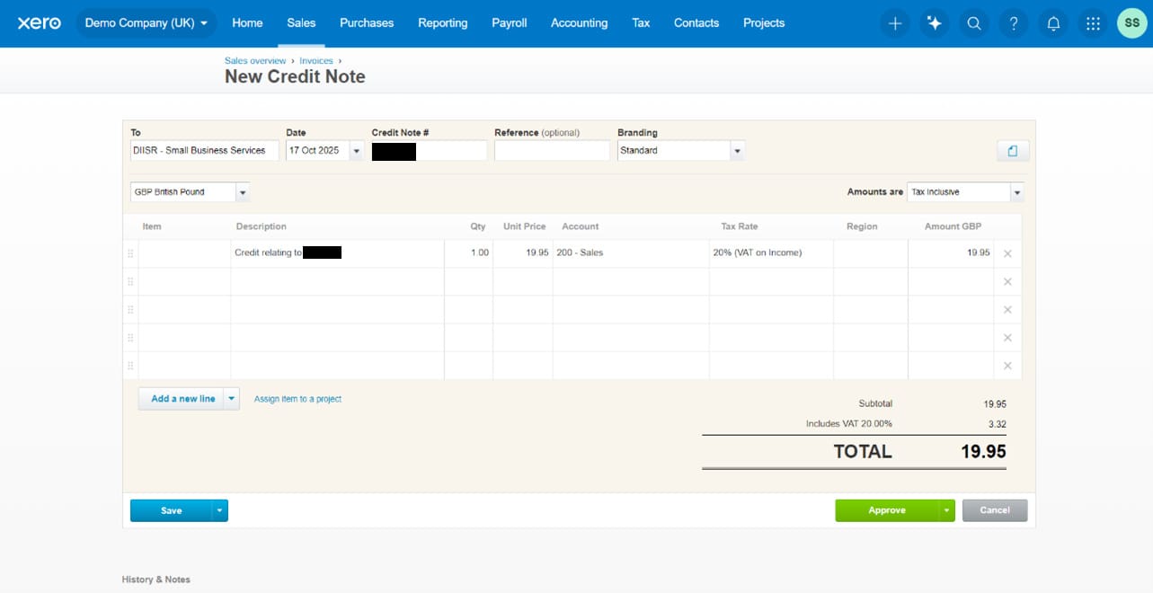 Cloud Accounting Tips & Tricks: How to apply credit notes and reconcile ...